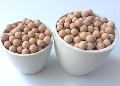 Китай Осушитель молекулярной сетки формы 4A сферы для денитрификации обессеривания природного газа продается