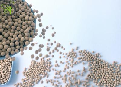 Cina Zeolite cristallina sintetica di Aluminosilicate del diseccante del setaccio molecolare della perla di Attapulgite in vendita