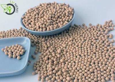 Cina Zeolite cristallina sintetica di Aluminosilicate del diseccante del setaccio molecolare della perla di Attapulgite in vendita