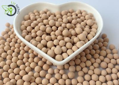 Cina Zeolite bassa Clay Bond Sodium Ions dei diseccanti del setaccio molecolare di temperatura di punto di condensazione in vendita