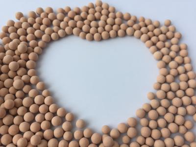 Китай процент потерь ≤0.2% осушителя молекулярной сетки размера поры 4A низкий продается