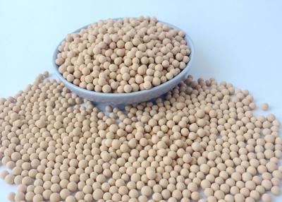 China 3 - desecante del tamiz molecular 4A de 5m m granular para la adsorción y la purificación en venta