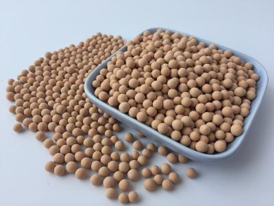 중국 흡착성 비석 3A 분자체 2.0 - 3.0mm 수분 함량 0.3% 부피 밀도 G/Ml ≥ 0.7 판매용