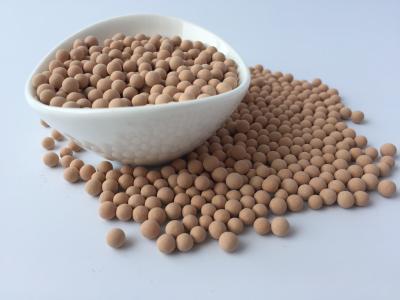 中国 球形の粒子4Aの分子篩乾燥性があるSGSの範囲は3.0 - 5.0mmを証明した 販売のため
