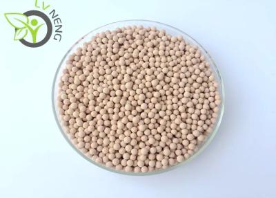 China Beige 3a Molecular Sieve Desiccant Particle Shape Molecular Sieve Uop Type 3a for sale