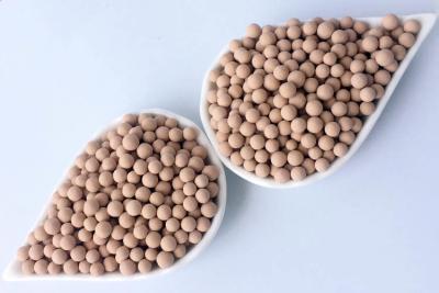 China Desecante sintético de alta resistencia del tamiz molecular de la zeolita 3A para la sequedad del etanol en venta