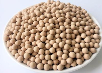 중국 알코올 탈수 건조를 위한 과립 모양 제올라이트 3A 분자 체 건조제 판매용