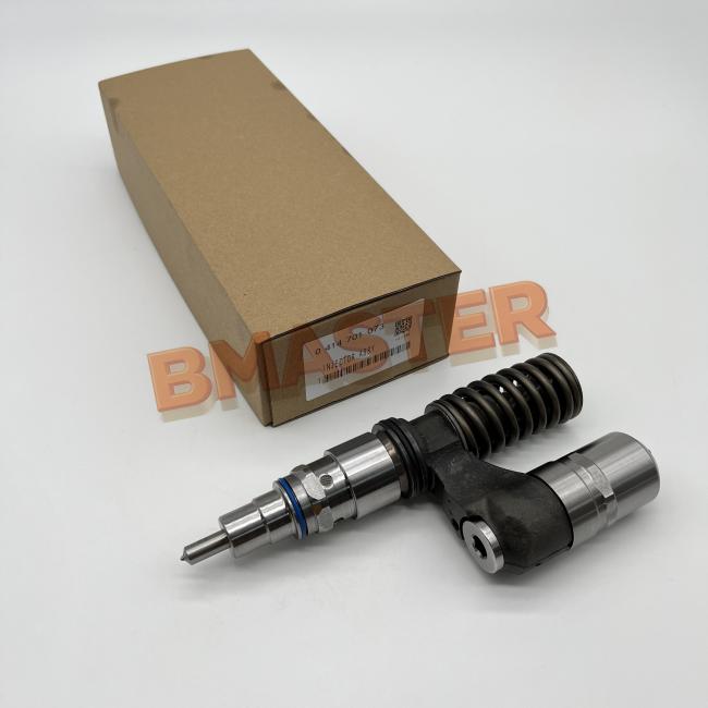 Precision Injection Fuel Injector 0414701073 - Front View