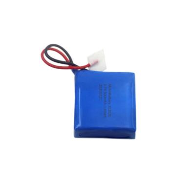 Cina Batteria al litio medica quadrata Batteria ai polimeri di litio da 3,7 V 500 mAh in vendita