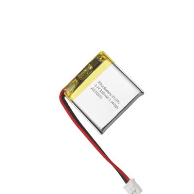 Cina Pacco batteria IoT potente da 3,7 V 310 mAh Pacco batteria LiPo quadrato ricaricabile in vendita