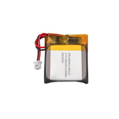 Cina 1C Batteria IoT a lunga durata Batteria LiPo quadrata ricaricabile da 3,7 V 150 mAh in vendita