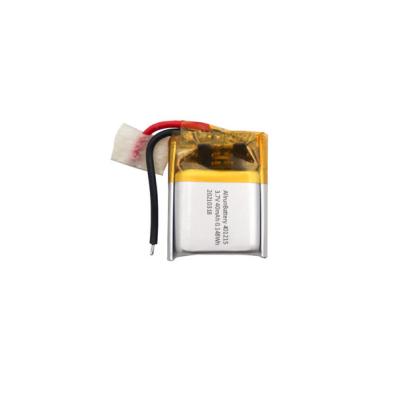 Cina 3.7V 40mAh batteria LiPo ultra piccola/batteria 401215 ai polimeri di litio in vendita