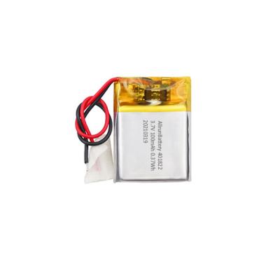 Cina Potente batteria Mini LiPo 3,7 V 100 mAh Batteria ai polimeri di litio ultra piccola in vendita