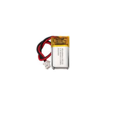 Cina Batteria LiPo ricaricabile da 3,7 V 90 mAh Batteria ai polimeri di litio ultra piccola in vendita