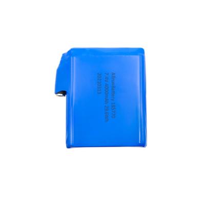 Cina Potente batteria ricaricabile indossabile Batteria ai polimeri di litio da 7,4 V 4000 mAh in vendita