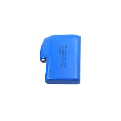 Cina Batteria ricaricabile indossabile 2S1P Pacco batteria ai polimeri di litio da 1100 mAh 7,4 V in vendita