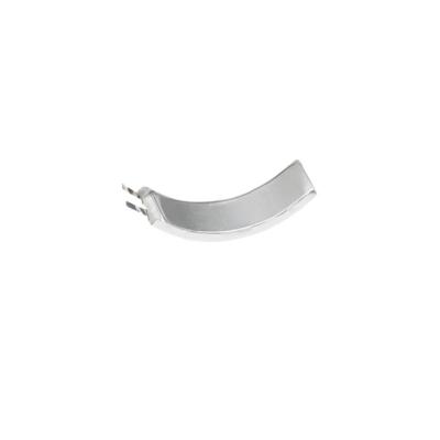 Cina Batteria ricaricabile indossabile 1C Batteria LiPo curva da 45 mAh 3,7 V in vendita