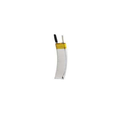 Cina Batteria ricaricabile indossabile curva Batteria LiPo da 3,7 V 80 mAh in vendita