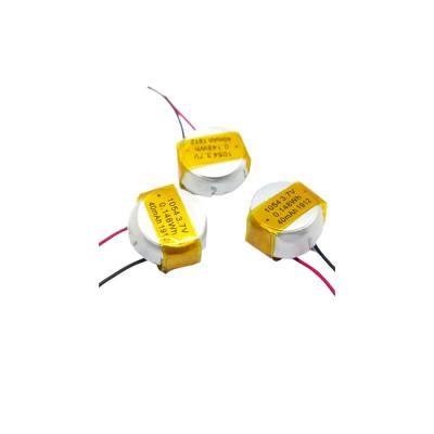 Cina Batteria ai polimeri di litio a bottone Batteria LiPo 3,7 V / 40 mAh 1054 in vendita