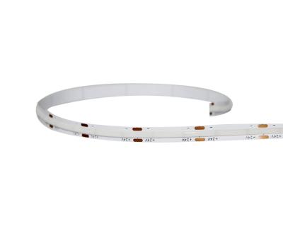 China Flexible CSP Led Strip 8mm PCB 400 Leds/M Monochrom for sale
