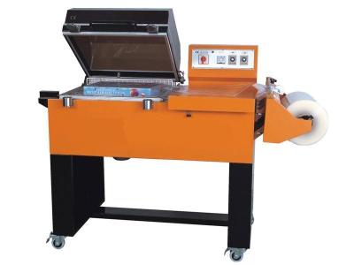 China Máquina semiautomática da película de embalagem do psiquiatra da máquina de embalagem do filme de OPP à venda