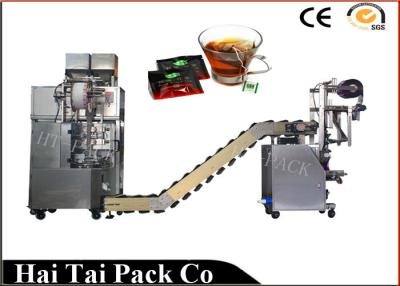 China Triángulo de relleno automático de la empaquetadora del té de hierbas de la función dimensional en venta