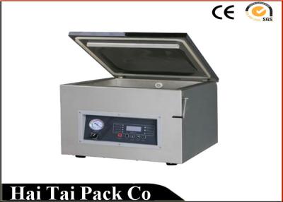 China GH - Z400 máquina de embalagem semiautomática do saco 1kg, aferidor pequeno do vácuo do alimento à venda