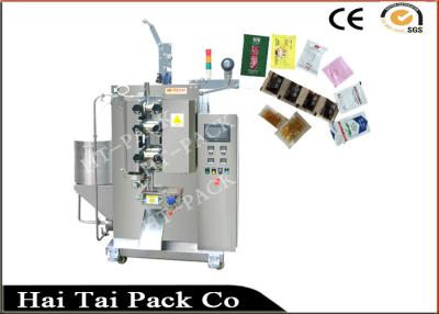 China Máquina de embalagem 20-120gs/min do champô USU304 de aço inoxidável/óleo comestível à venda