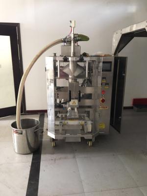 China O PLC controla a máquina vertical do selo da suficiência do formulário para a água/suco, material de aço inoxidável à venda