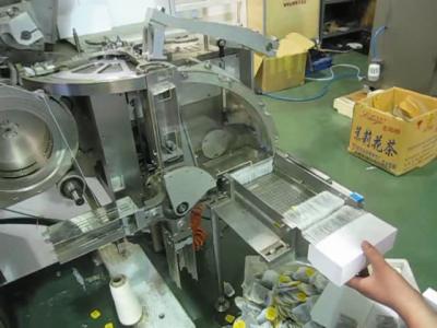 China Bolsita de té constante automática de la empaquetadora de la cámara doble con el sobre externo en venta