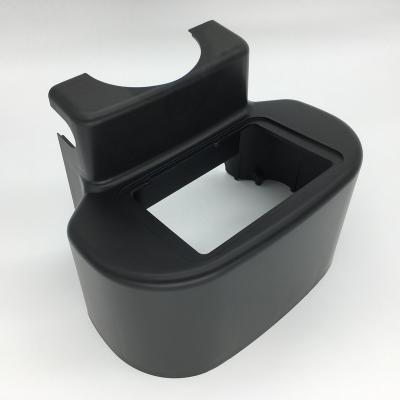 中国 ODM プラスチック インジェクション プラスチック パーツ ブラック フォークリフト ダッシュボード プラスチック パーツ 販売のため