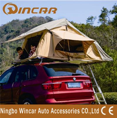 Cina il sistema universale piegante del montaggio copre la tenda superiore 4x4 per il campeggio dell'esterno in vendita