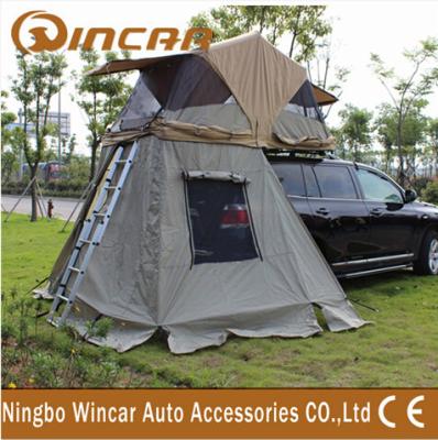 Cina tenda automatica del tetto dell'automobile del produttore 4x4 del tetto della cima della tela impermeabile del ripstop tenda/260G in vendita