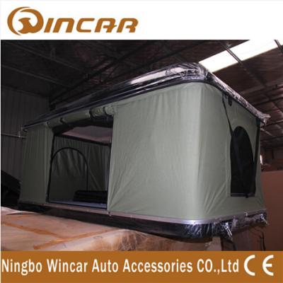 Cina Scuota il guscio duro superiore di Suv dei campeggiatori della tenda/tetto della cima del tetto della maniglia per la tenda di pop-up del camion in vendita