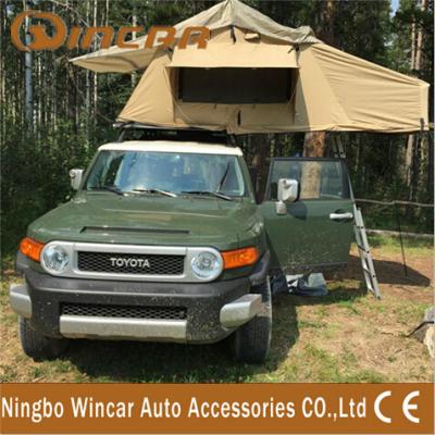 Cina tenda impermeabile della cima del tetto della tela del ripstop 260G/280G di 420D per il viaggio in vendita