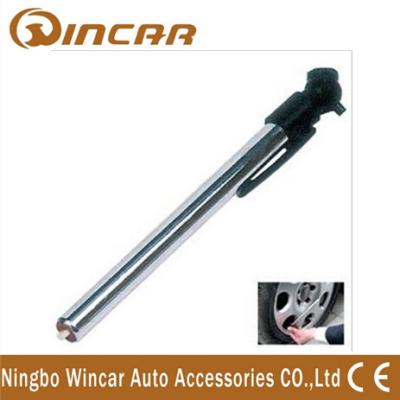 China metal o verificador profissional do calibre de pressão dos pneus com luz 10-50psi do diodo emissor de luz à venda