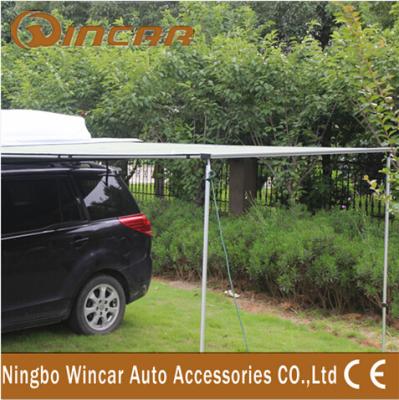 Cina verde/sabbia della tela 280G che rotola sulla tenda della tenda dell'automobile, OEM/ODM in vendita