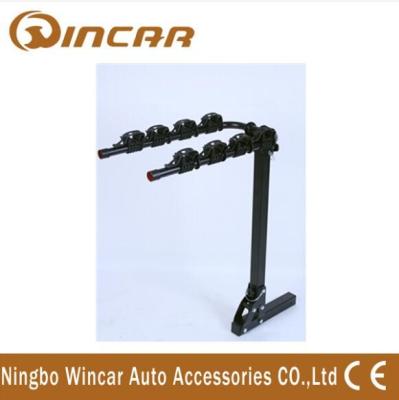 Cina Legamenti posteriore 50 x 50 x 3mm del ferro del portabiciclette dell'automobile di 4 bici in vendita