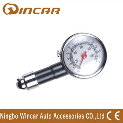 China Calibre de pressão dos pneus portátil de Digitas do Inflator do pneu, mini calibre de pressão dos pneus da precisão à venda