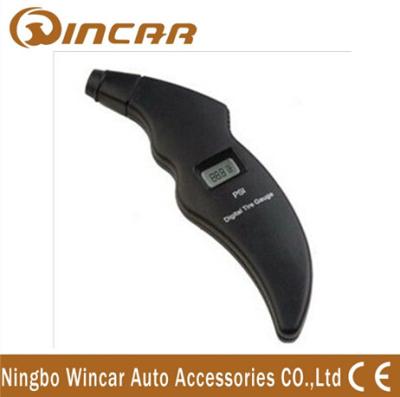 China CE plástico do calibre de pressão dos pneus de Digitas do pneu da bateria de lítio da longa vida à venda