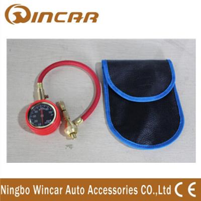 China Material digital portátil do metal do calibre de pressão dos pneus do carro da elevada precisão auto à venda