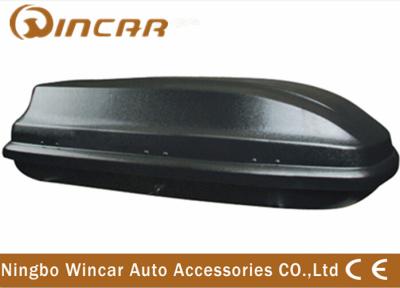 Cina gli ABS 360L portano nero laterale dei contenitori di tetto dell'automobile dei bagagli singoli e d'argento in vendita