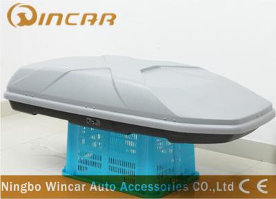 Cina Si raddoppia il nastro aperto 445L fuori dai contenitori di tetto dell'automobile della strada in materiale dell'ABS, 189*89*36cm in vendita