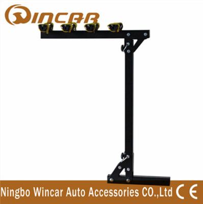 Cina Ferro montato legamento di piegatura dello scaffale del portabiciclette della parte posteriore del tronco di automobile delle bici in vendita