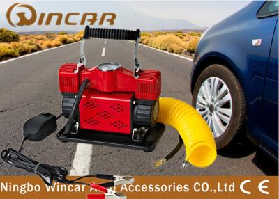 Cina Compressore d'aria mobile automatico mini 12V elettrico per la gomma Tiro tempo della garanzia da 1 anno in vendita