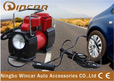 Cina la pompa di aria elettrica portatile del compressore d'aria 150PSI 12V ha condotto la luce del lavoro in vendita
