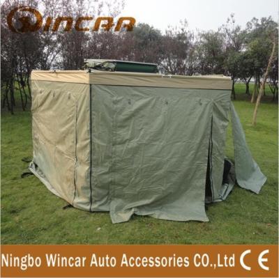 Cina Muri la stanza per la tenda della cima del tetto dell'automobile della tenda della tenda di Foxwing dell'automobile e della tenda con la tenda dell'ala di Fox in vendita