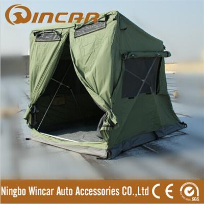 Cina Rapidamente la tenda aperta con la tela 30 del passo 280G della tenda asseconda le tende a terra impermeabile 4 x di messa a punto facile tenda respirabile dell'automobile 4 in vendita