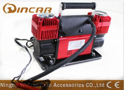 Cina Nuovo flusso d'aria di min del cilindro 300L/del doppio 60mm del compressore d'aria dell'automobile di 150PSI 12 V in vendita