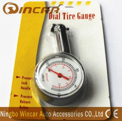 China Calibre de pressão plástico do ar do pneu de Digitas do corpo, calibre do pneu com cartão da bolha à venda